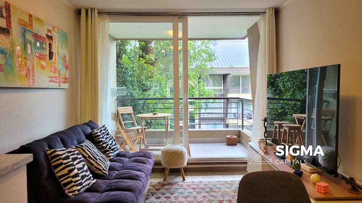 Moderno Y Cómodo Depto. Con Piscina Y Jardín - Pucon