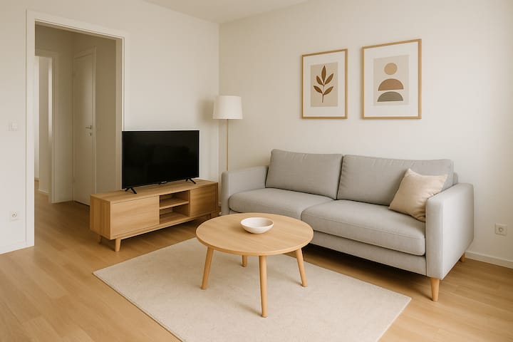 Zwei Schlafzimmer Apartment In Hamburg - Reinbek