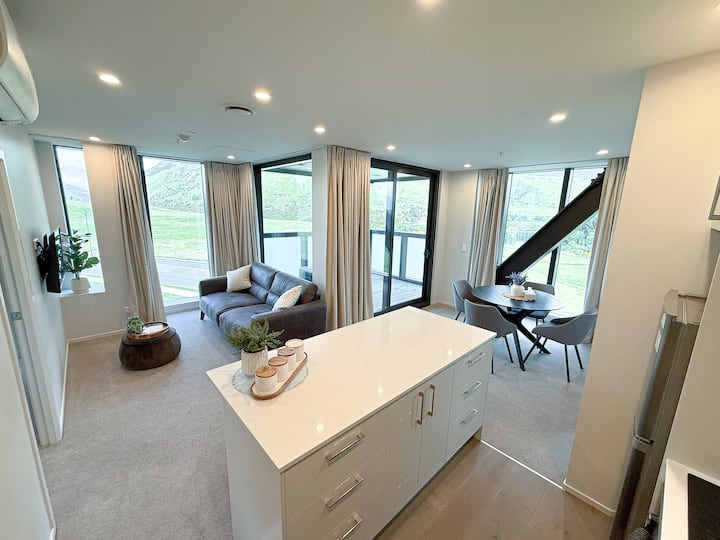 Budget Friendly Apartment With Mountain&river View - Arrowtown