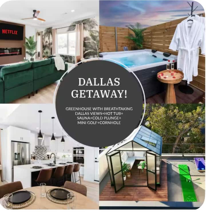 Bishop Arts+hot Tub+king Bed+ Sauna+garage - Dallas, TX