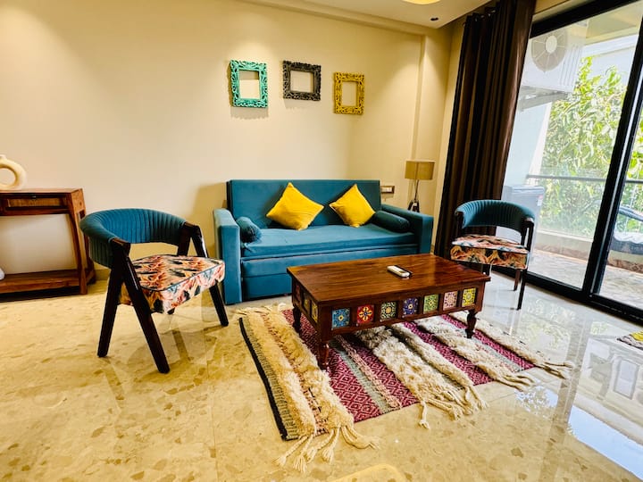 Leen Stays 2.0 Luxury 1bhk With Private Jacuzzi - Goa