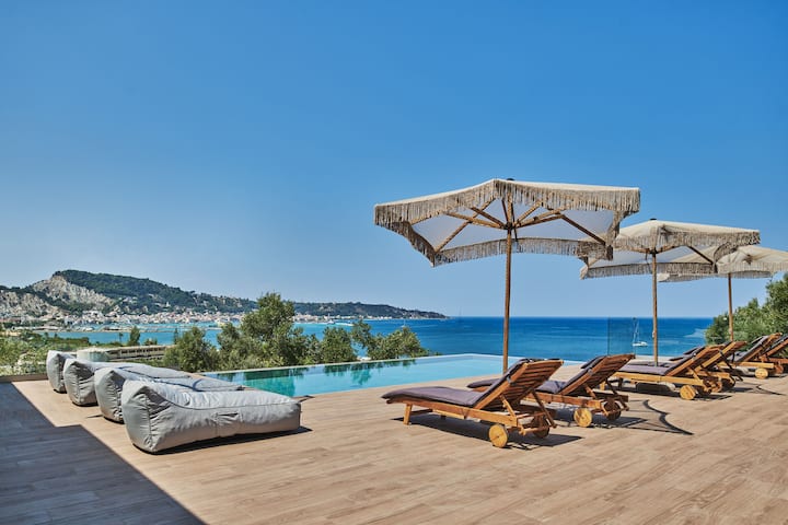 Althea Villa - A Lavish Seaview Villa - Zakynthos