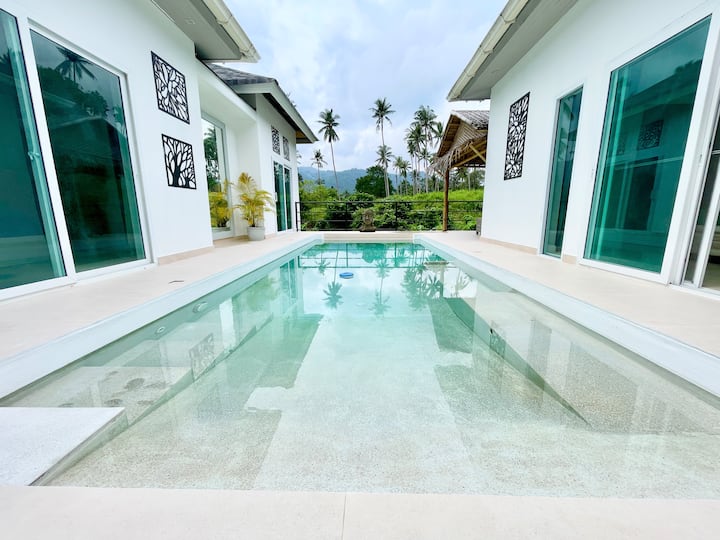 Villa Jungle M _ 4 Chambres Piscine Privée - サムイ島