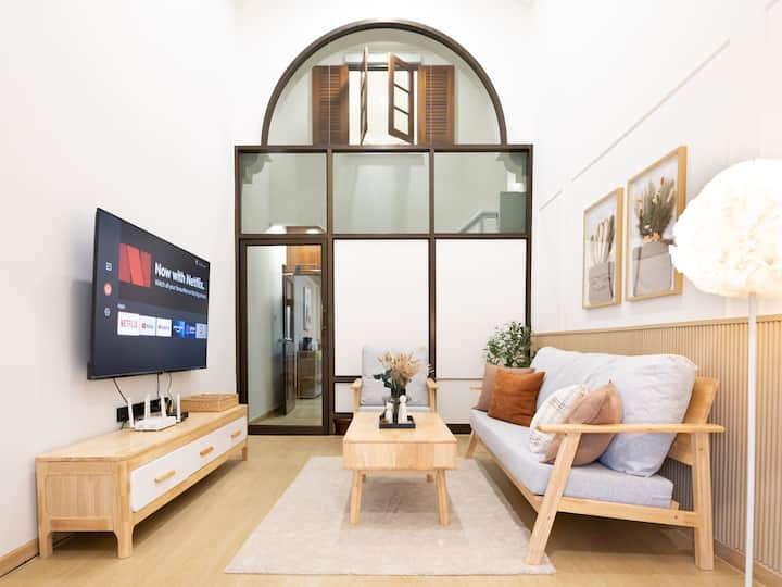 Cozy 4br Townhome 10 Pax @Impact Arena & Ltat - Bangkok