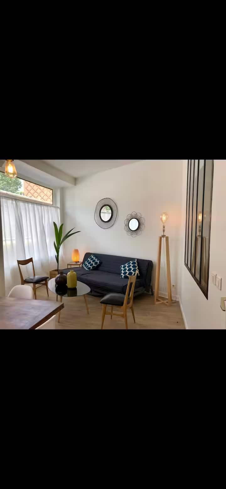 Charmant 2 Pièces Style Loft Proche Montmartre - Paris