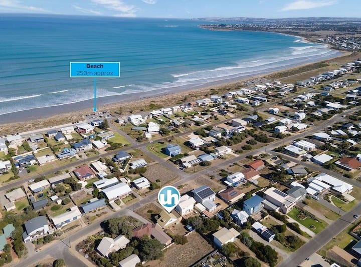 3br Middleton Beach Home | Ocean Views & Deck - Goolwa