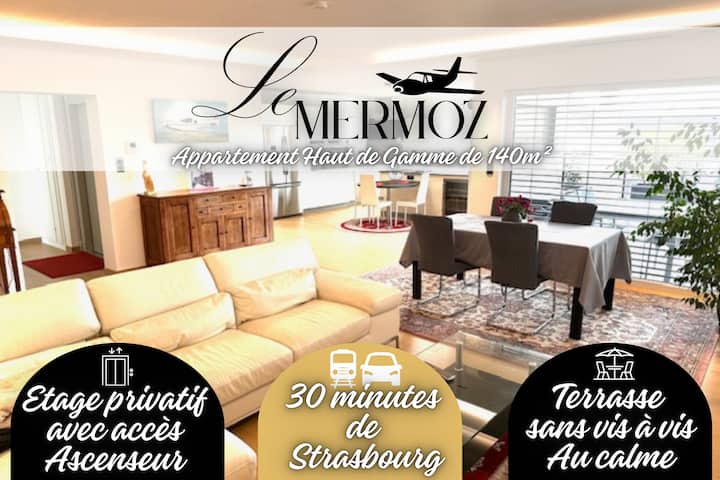 ÉTage Privatif à Haguenau – Luxe & Ascenseur Privé - Haguenau