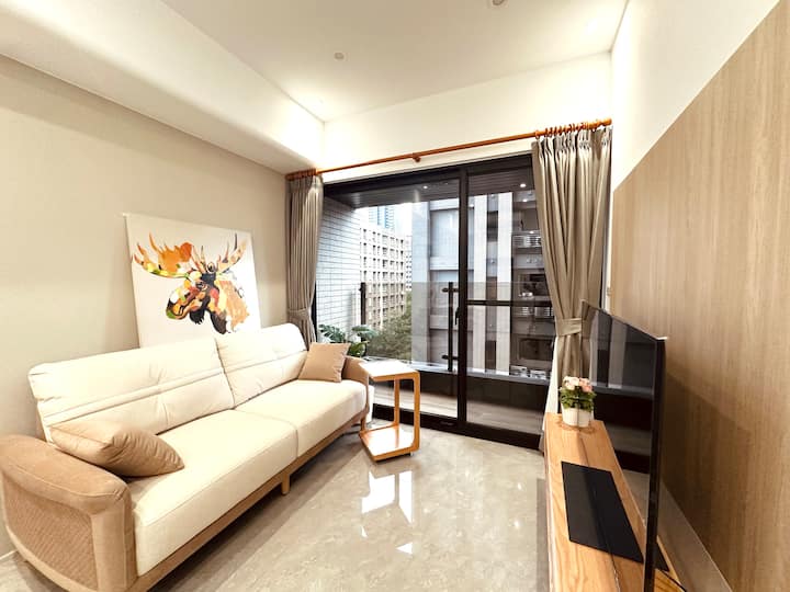 月租/長租 三井Outlet公園設計兩房 - New Taipei City