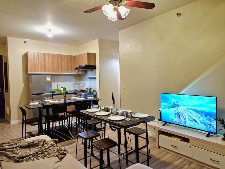 2 Bedrooms • 2 Bathrooms • 2nd Floor • New Bldg - Cebu City