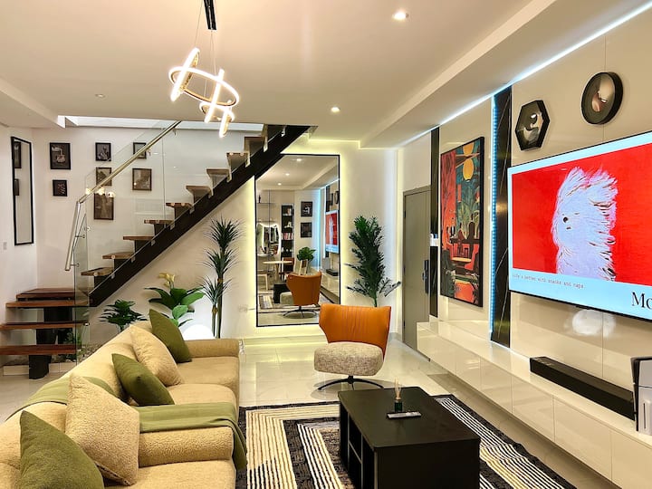 Novara: Luxury 2-bed Loft Style, Lekki Phase 1 - Lagos