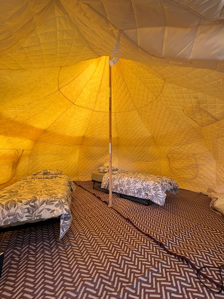 Lotus Tent In The City Center Of Winterthur - Winterthur