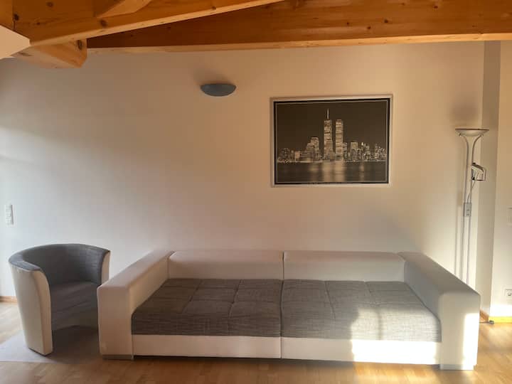 Einzimmer Apartment - Feldafing