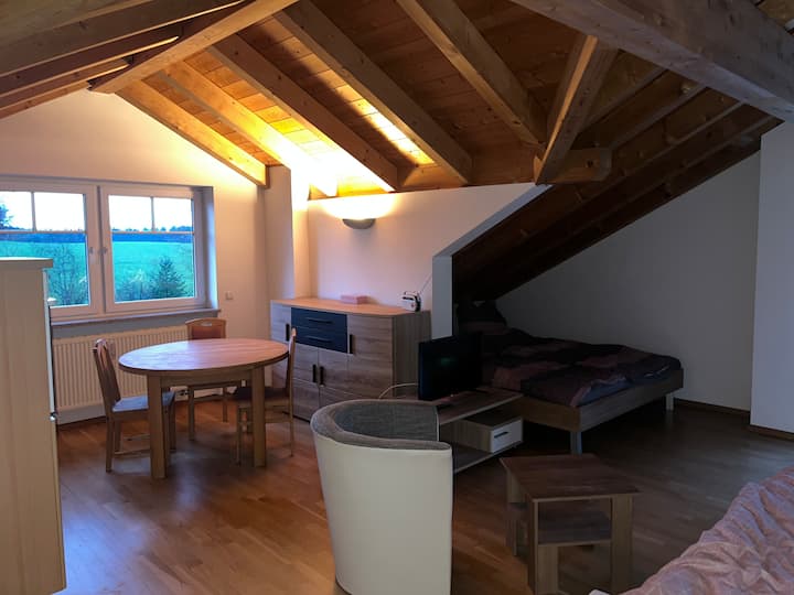 Einzimmer Apartment - Feldafing