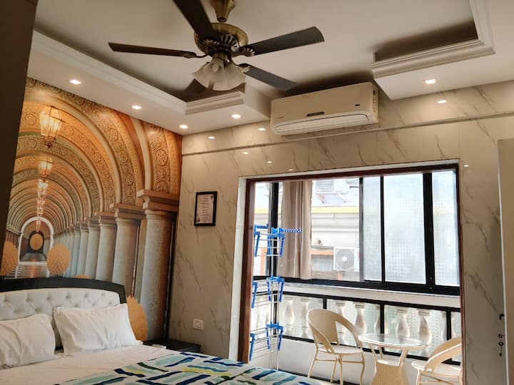 Whispers On The Wall @ Candolim Abode - India