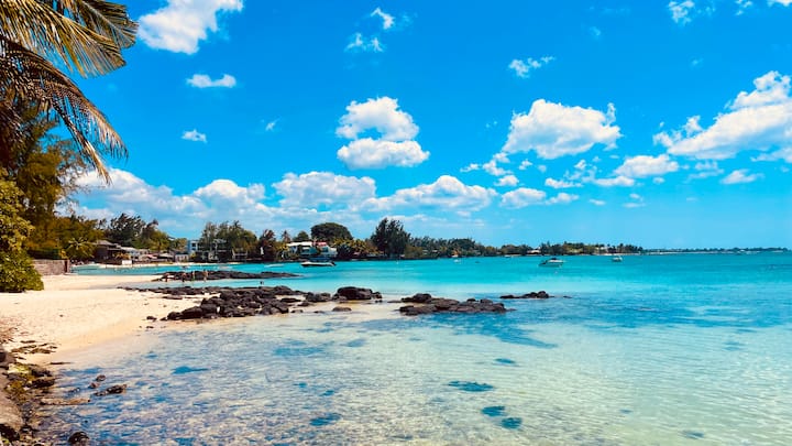 Charming Cottage With Access To Pereybere Beach - Mauritius