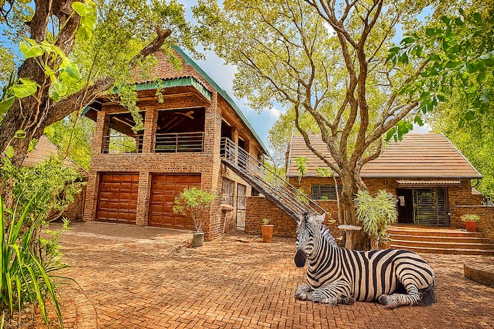 Entire Tree Lodge By My Adventure House - Marloth Park