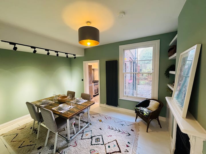 Stylish House Near Ally Pally And Wood Green Tube - Chingford