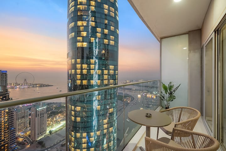 First Class | 1br | Marina View | Sea & Ain Dubai - Dubai