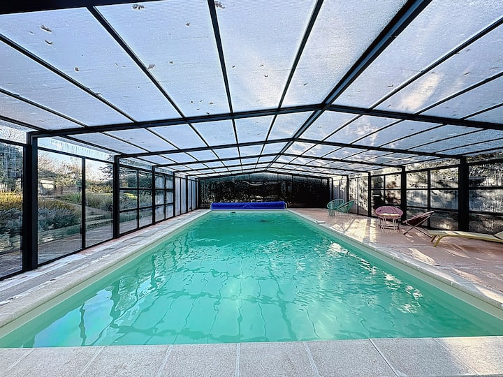 Maison Neo-bretonne Piscine Couverte Jardin Arboré - Brest, France