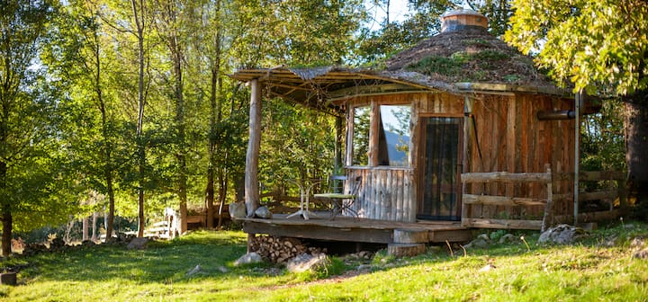 La Cabâme : Cabane Ronde éColo - Ariège