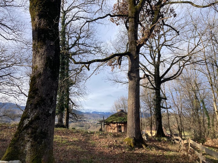 La Cabâme : Cabane Ronde éColo - Ariège