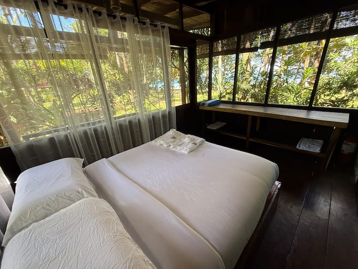 Eco Cottage Escape | Simple Luxury In The Jungle! - Philippines