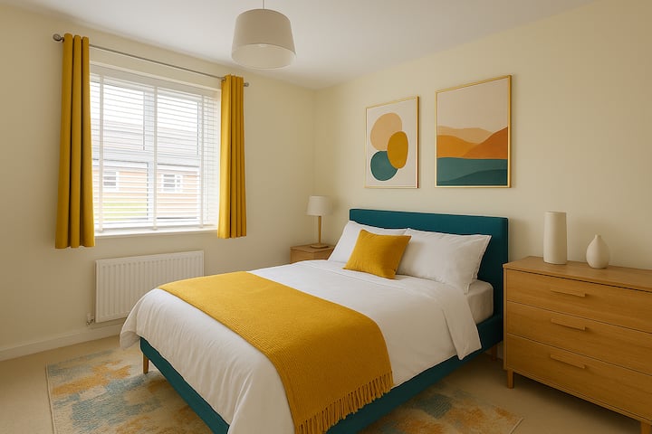 Long Stay Contractors And Relocators Apt |Guests 4 - Bedford, Royaume-Uni