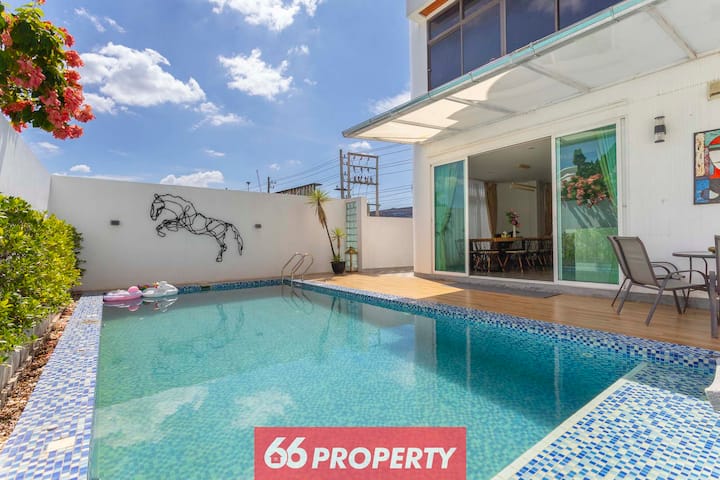 S Villa 5br : Sunset Pool Villa On Super Hwy - Chiang Mai