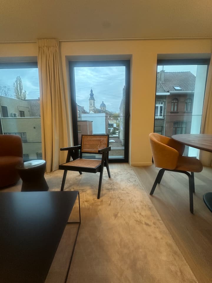 Apartment With View On Pietersabdij - Gand