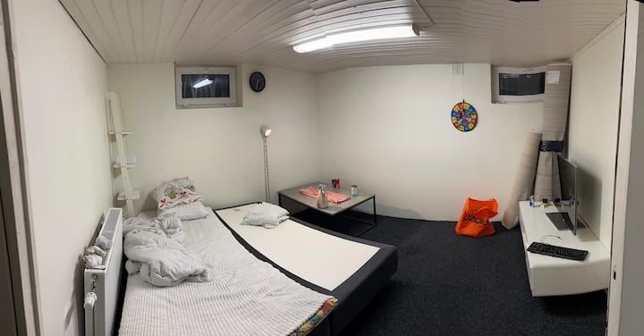 Egen Källarvåning Med Närhet Till Allt - Eslöv