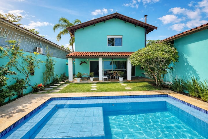 Casa Piscina, Sinuca E Churrasqueira | 400m Praia - Guarujá