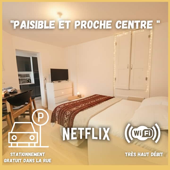 Studio Paisible Proche Centre - Angoulême