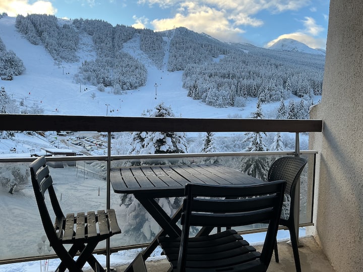 Studio 
   Villard Station
 Plein Sud Refait Neuf - Corrençon-en-Vercors