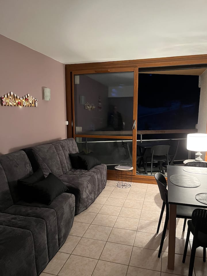 Studio 
   Villard Station
 Plein Sud Refait Neuf - Corrençon-en-Vercors