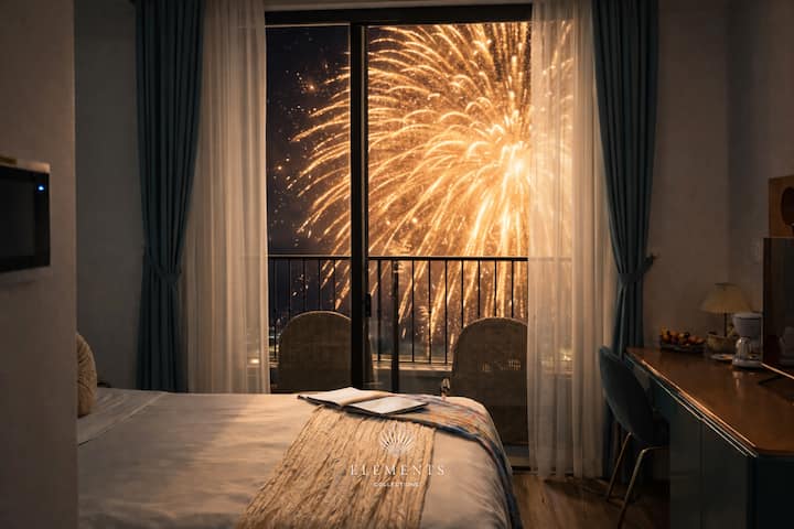 Firework Oceanview Studio | Skypool, Sunset & Gym - Phú Quốc