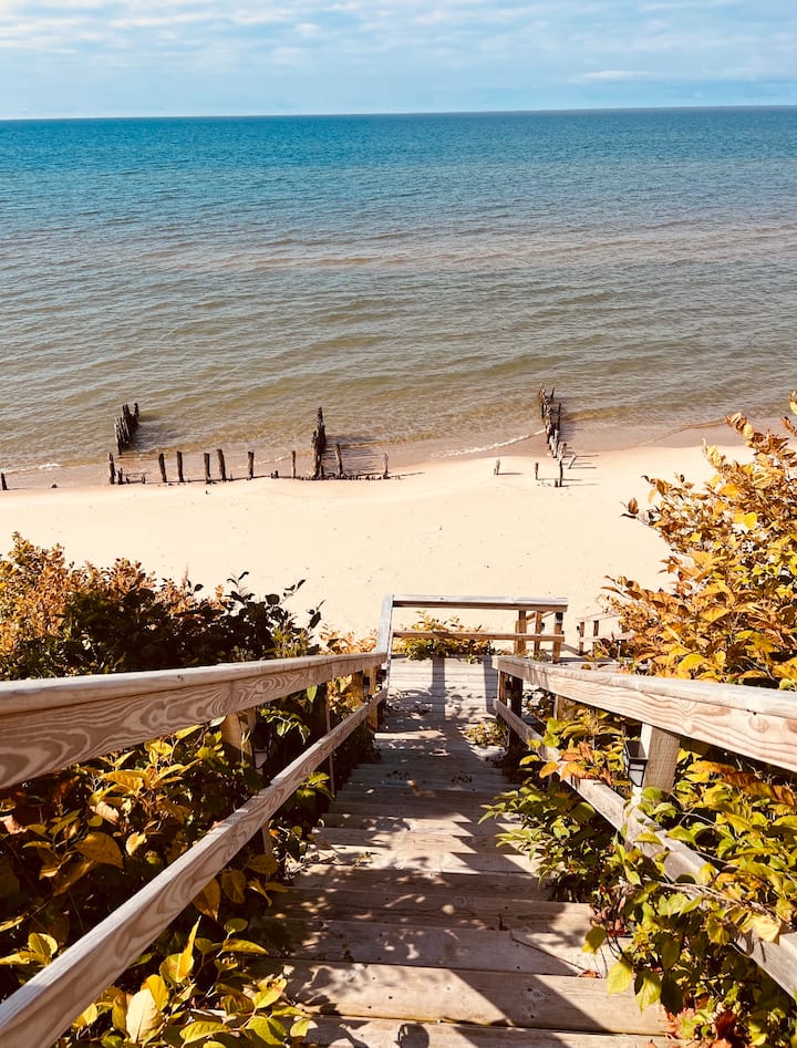 Lake Michigan Beach Cottage #6 - Camp Snoopy, Muskegon
