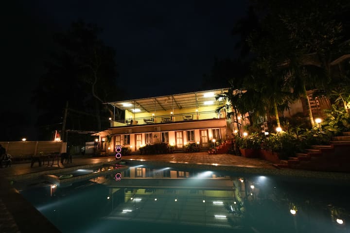 Riverside Retreat – Kali River Escape - Dandeli