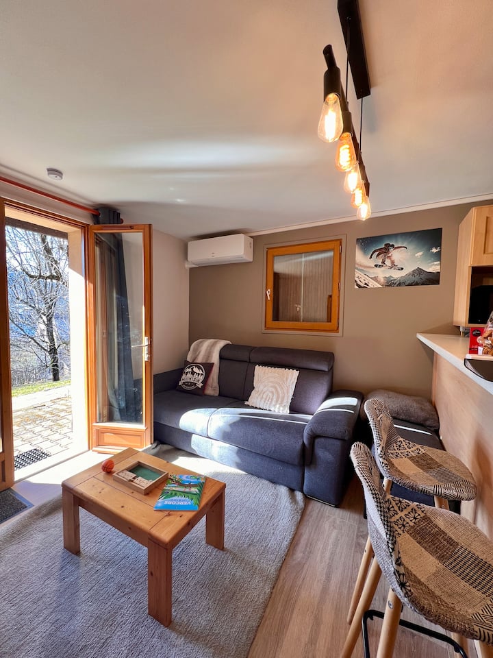 Studio Avec Jardin • Vue Dégagée • 2 Pers - Méaudre