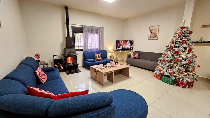 3 Bedroom Apartment In Bqaatouta, Faqra - Liban