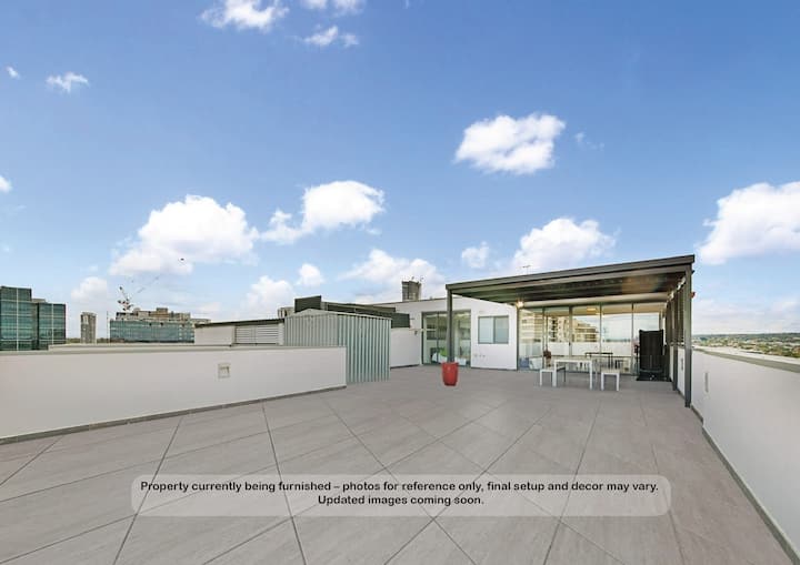 Stylish Sydney Escape | Harbour Fireworks Balcony - Auburn