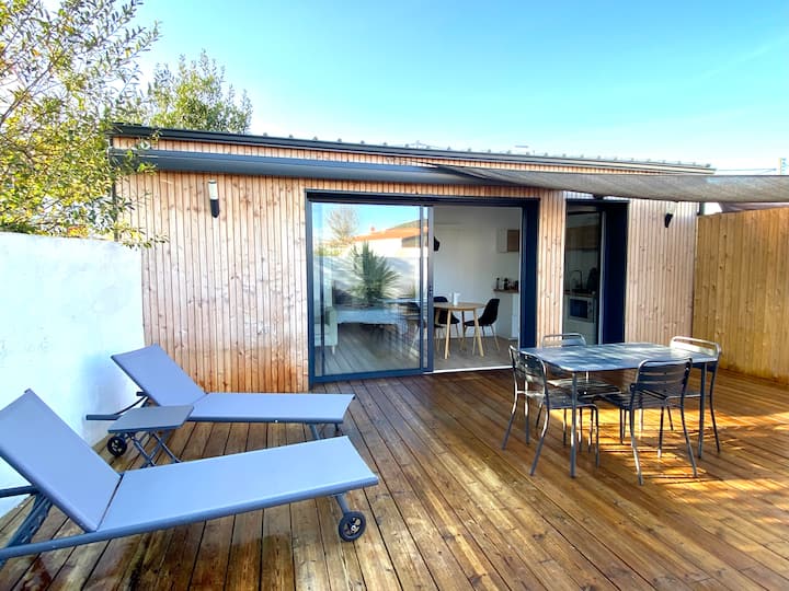 Aderiva La Suite 
Et Son Sauna - La Tranche-sur-Mer