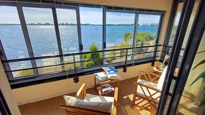 Côté Laber, Vue Mer Panoramique, Pieds Dans L'eau - Roscoff
