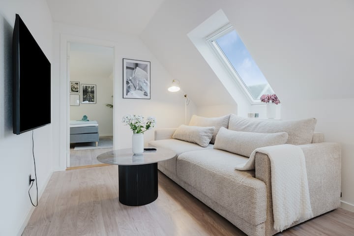 Eksklusiv 2br Lejlighed Med Fokus På Komfort - Odense