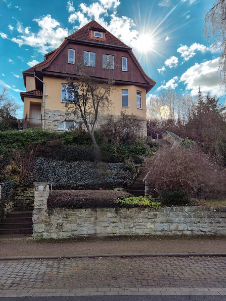 Gemütliche Wohnung Mit Terrasse, Nähe Stadtzentrum - Sondershausen