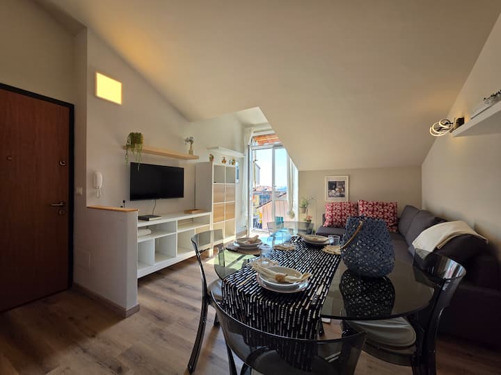 Nouv. Appart. Design Avec A/c, Wi-fi & Terrasse - Loano