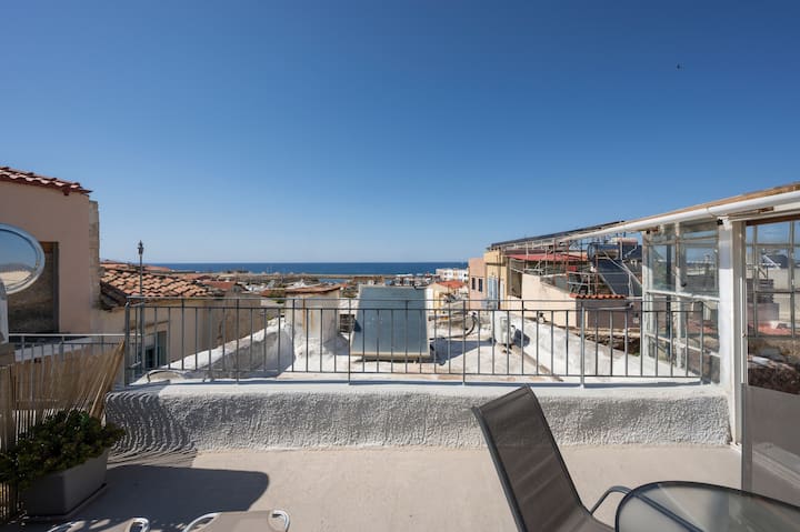 Apartment In The Center Of Chania Old Town - 干尼亞
