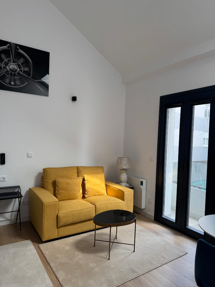 Moderno Apartamento A Un Paso De La Playa - A Coruña