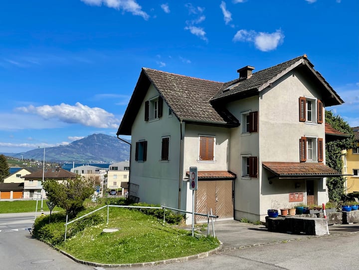 Charmante & Einfache 3-zi.-whg In Hergiswil Am See - Stans