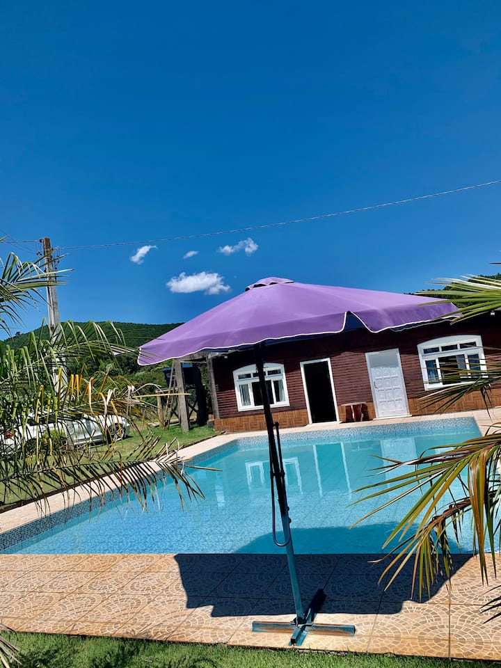 Casa Para Locação Diária Com Piscina - Joaçaba