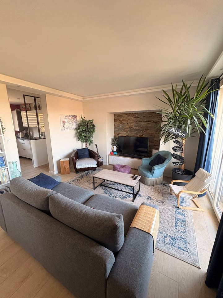 Appartement à Moins De 10 Min Du Centre-ville. - Oullins